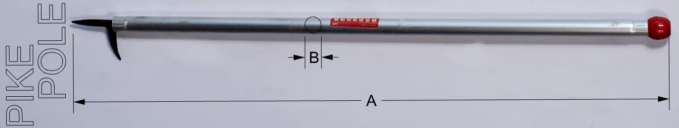 Aluminum Pike Poles | Pacific Industrial Supply Co.