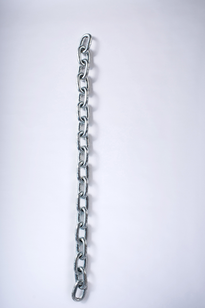 Grade 30 Zinc Plated Proof Coil Chain (Imported) | Pacific Industrial ...