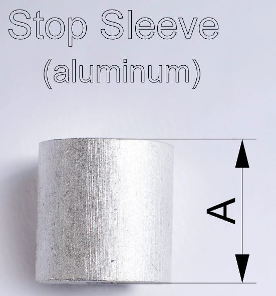 Aluminum Stop Knob | Pacific Industrial Supply Co.
