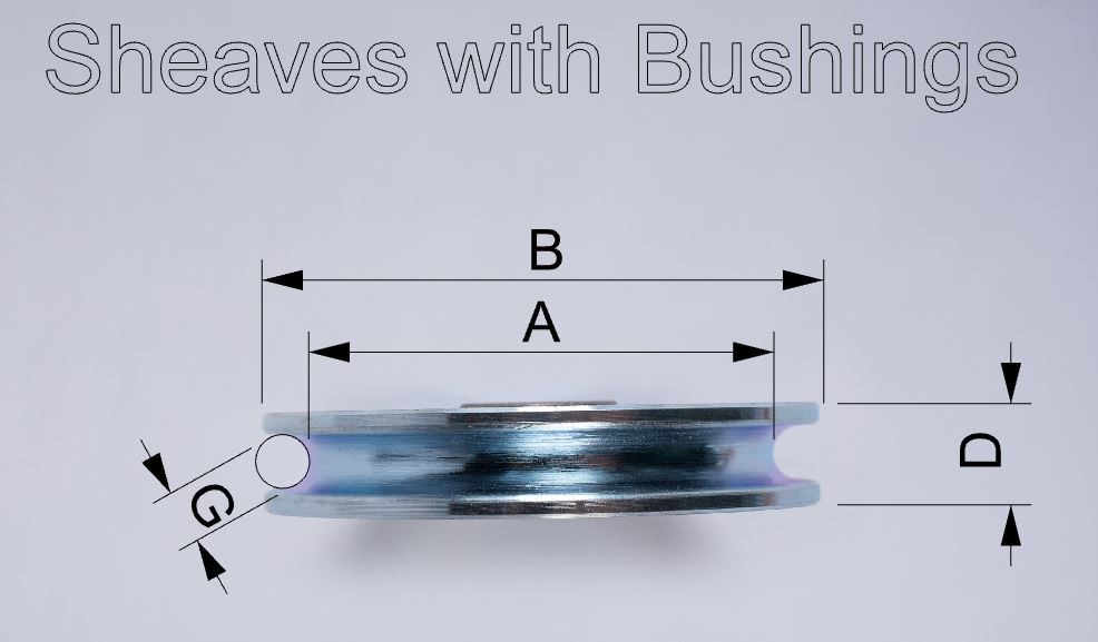 Sheaves With Bushings (Domestic) | Pacific Industrial Supply Co.