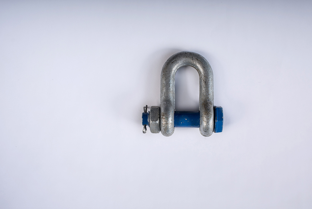 Galvanized Bolt Type Chain Safety Anchor Shackle (Imported) | Pacific ...