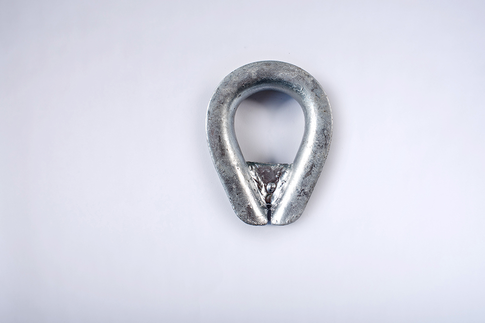 Extra Heavy Duty Gusseted Wire Rope Thimble (Imported) | Pacific ...